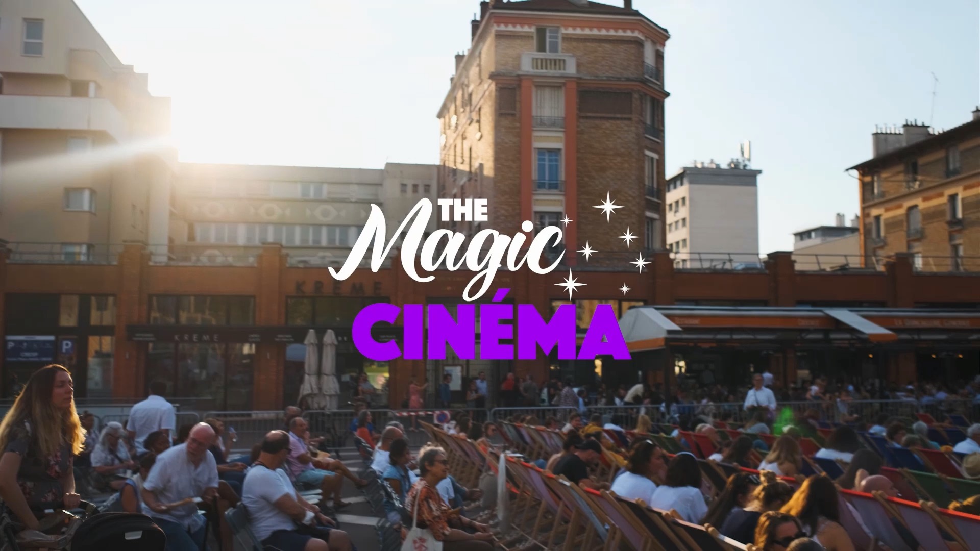 Cinéma en plein air en Ile-de-France | The Magic Cinéma